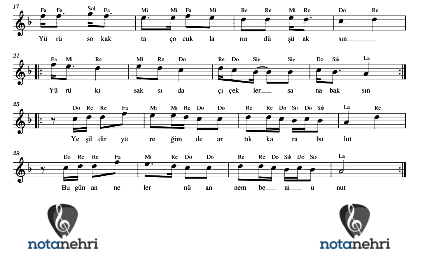 Edip-Akbayram-–-Anneler-Gunu-la-karar-kolay-notasi-2 | Bağlama Notaları ...