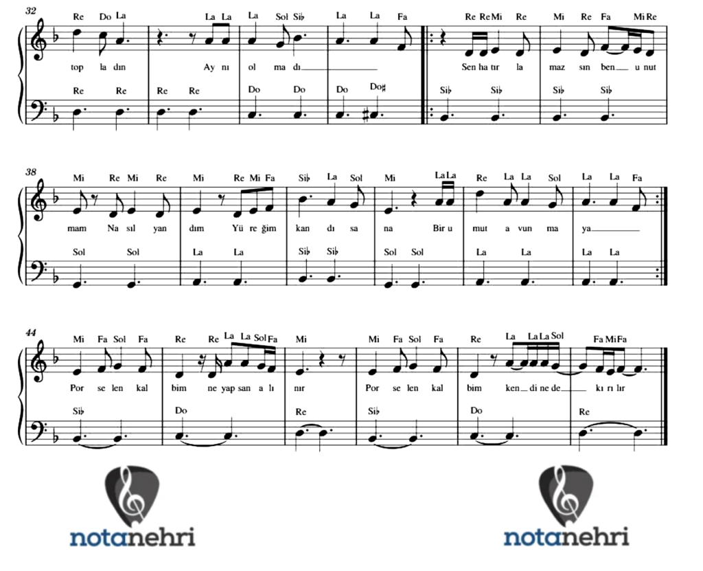 Sena Şener – Porselen Kalbim Keman, Melodika, Flüt, Org, Piyano ...